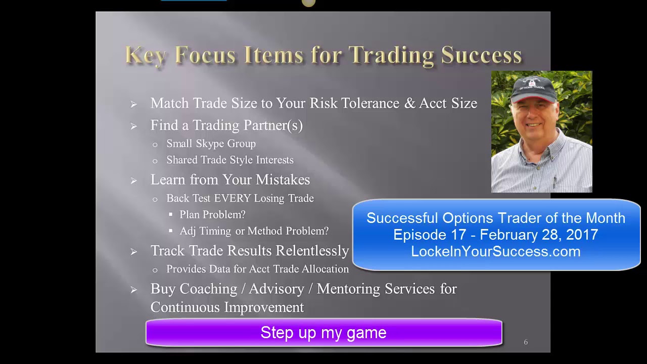 Understand Every Trade That You Do - YouTube