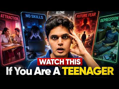 5 TRAPS That DESTROY Your TEENAGE Life 🤯| Prashant Kirad