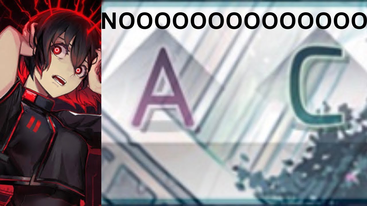 [Arcaea] WHY did this song decide to replace EVERY FLOOR note, with SKY ...