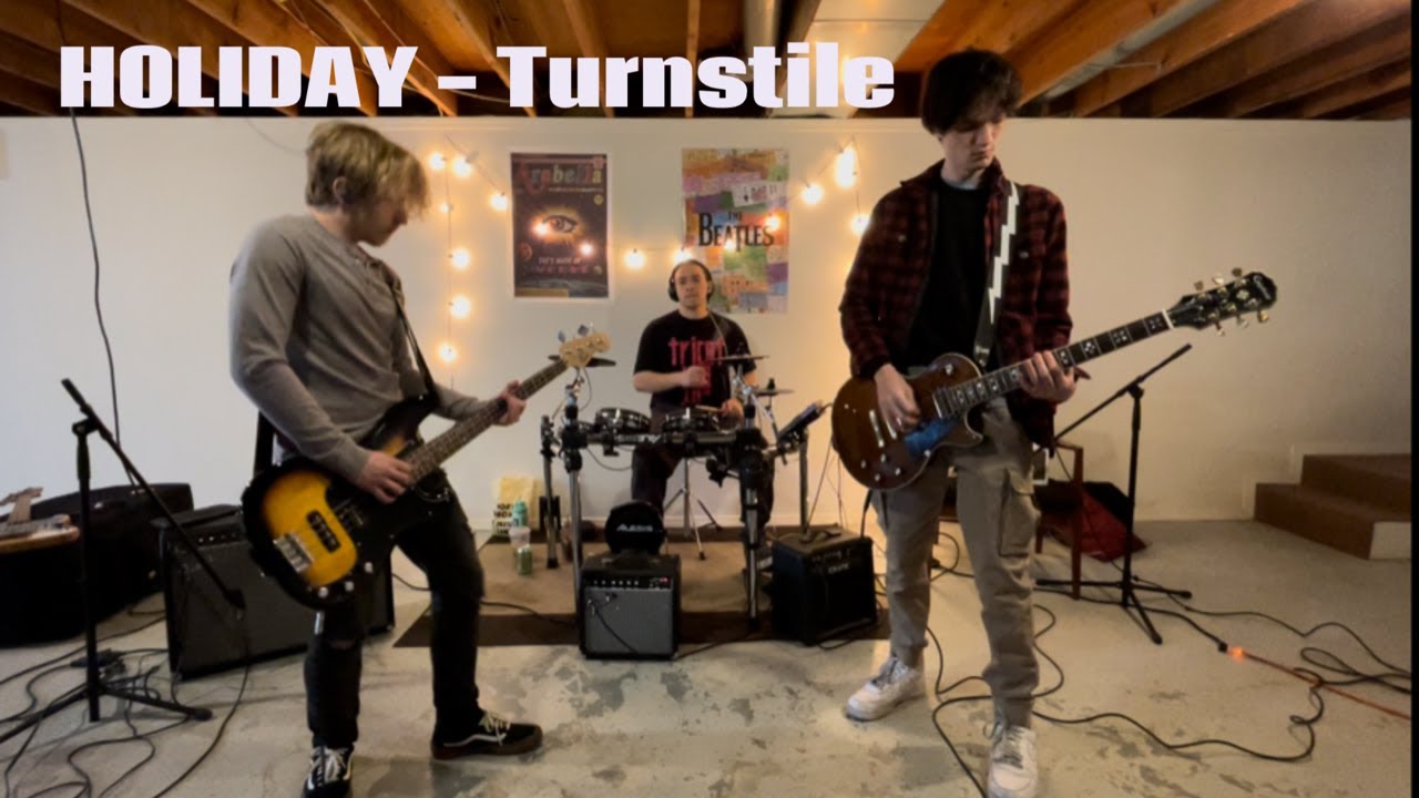 HOLIDAY - Turnstile (Band Cover) - YouTube