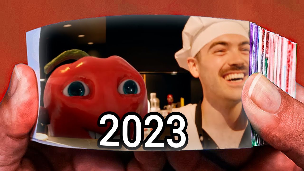 Evolution of Pepperman Flipbook Animation | Pizza Tower Animation - YouTube