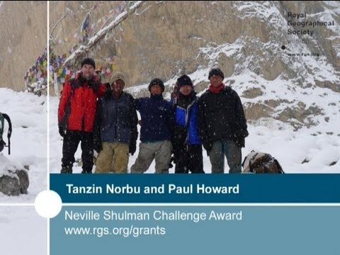 Neville Shulman Challenge Award recipients talk about their journey to the Kingdom of Zanskar