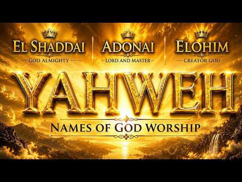 EL SHADDAI, ADONAI, YAHWEH, | Deep Intimate Worship | Names of God Worship Collections
