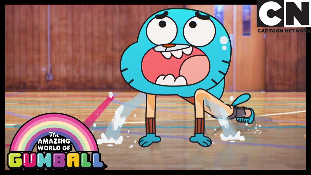Gumball isn't the sporty type | The Coach | Gumball | Cartoon Network ...