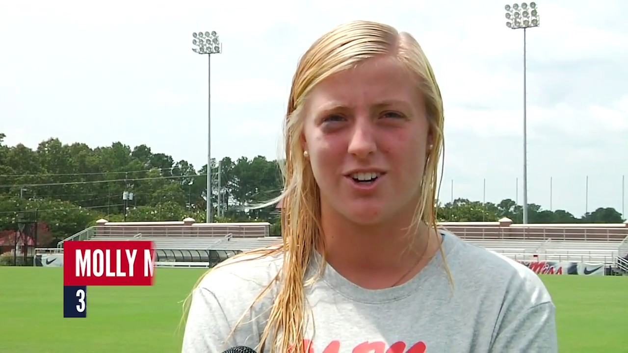 Soccer - Molly Martin Interview (08-22-18) - YouTube