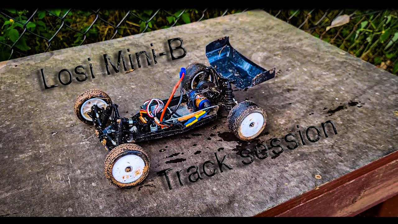 Losi Mini-B Brushless - YouTube