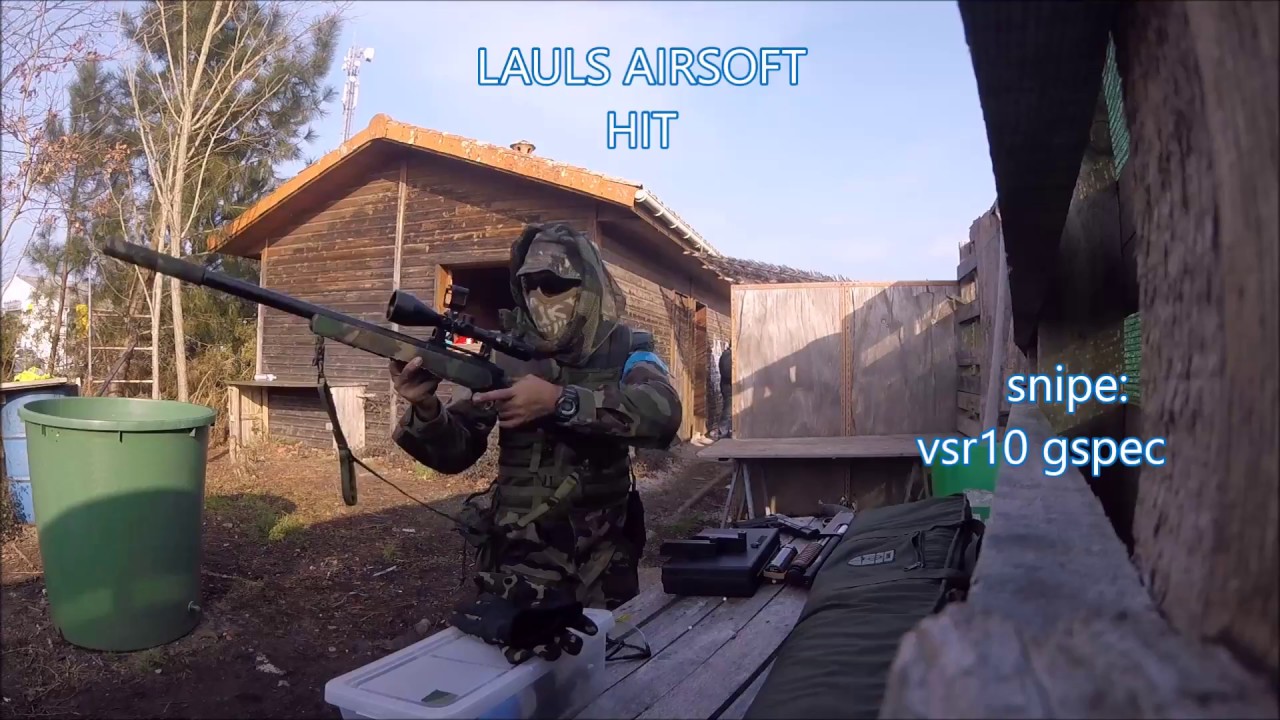 airsoft hit compil - YouTube