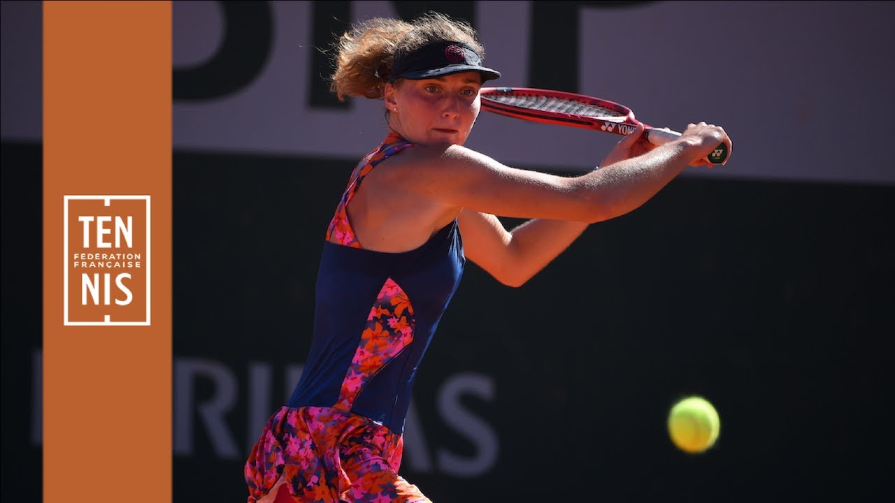 Roland-Garros 2020 - Qualifications 1er Tour - Carole Monnet s'impose ...