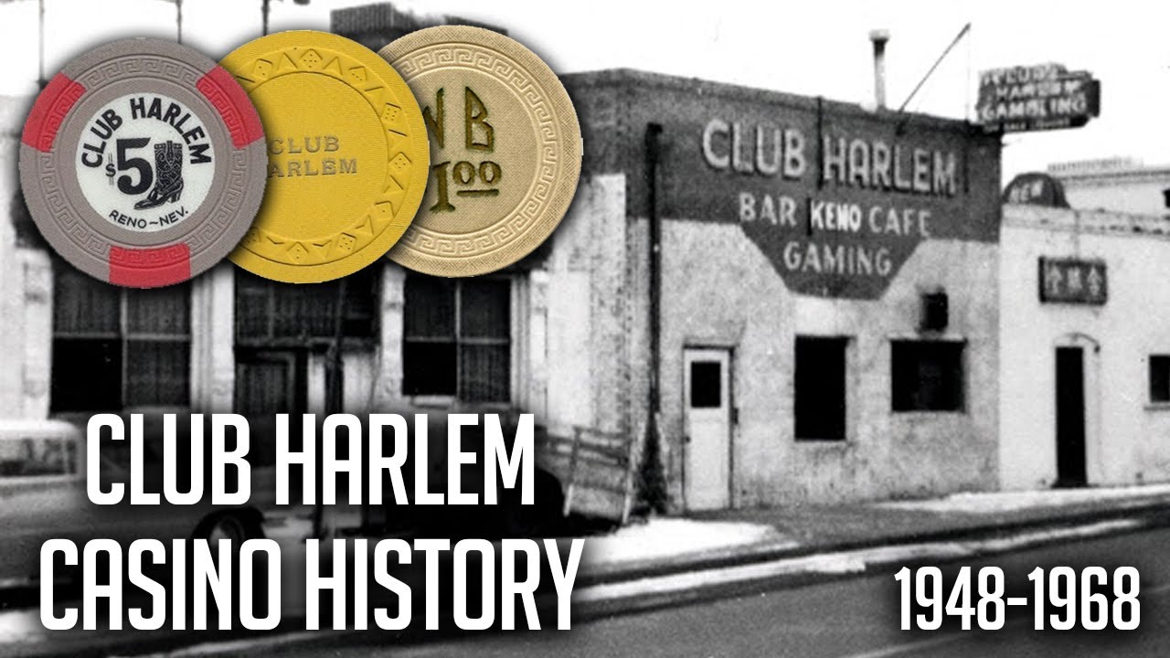 Club Harlem Casino History! Reno NV | 1948-1968 - YouTube