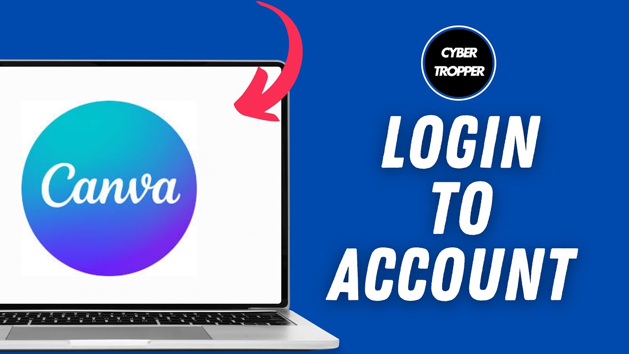 How to Login to Canva.com - YouTube