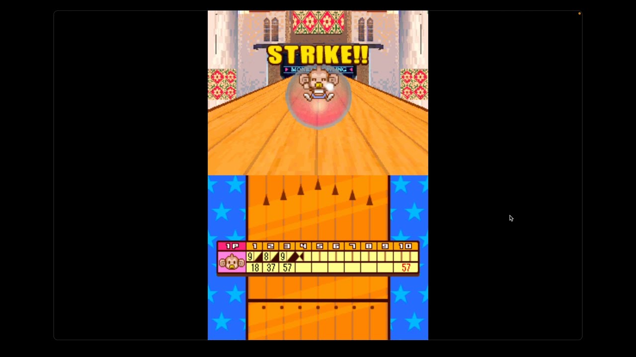 Super Monkey Ball Touch & Roll: Monkey Bowling Standard - YouTube