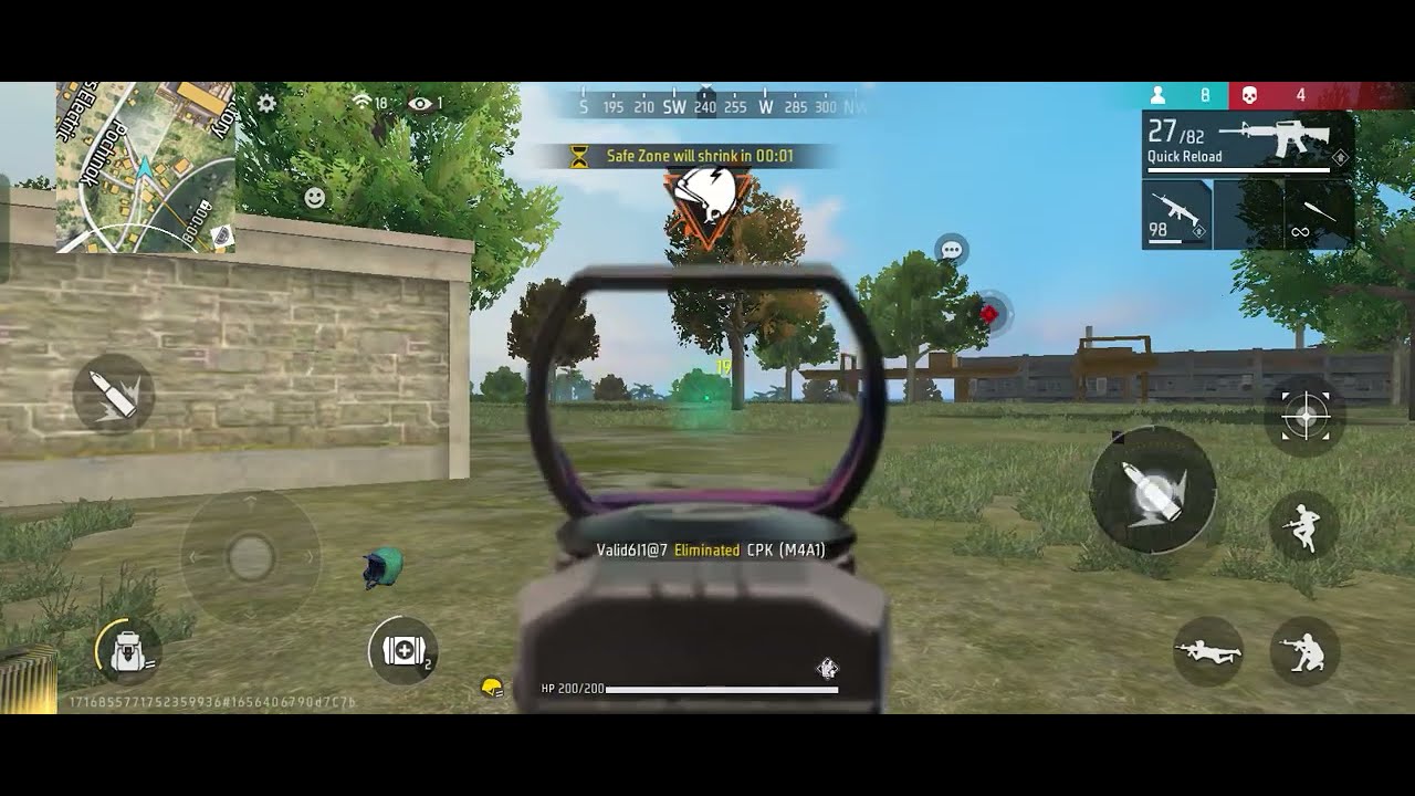 Free Fire || Free fire video || gameplay video - YouTube