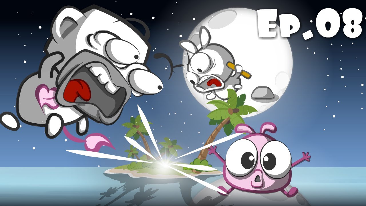 Funny Cartoon | Animated Cartoons | Ep 08 Bad Baby | CodeName PINK [코드 ...