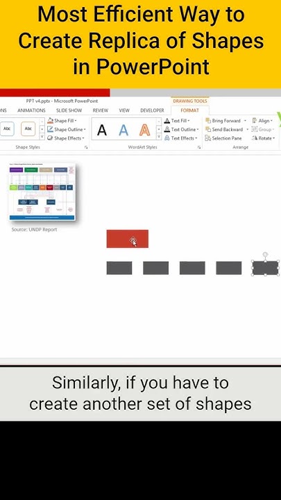 Most Efficient Way to Duplicate Shapes in PowerPoint - YouTube