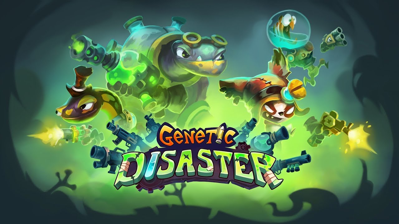 Genetic Disaster | Gameplay | Xbox One - YouTube
