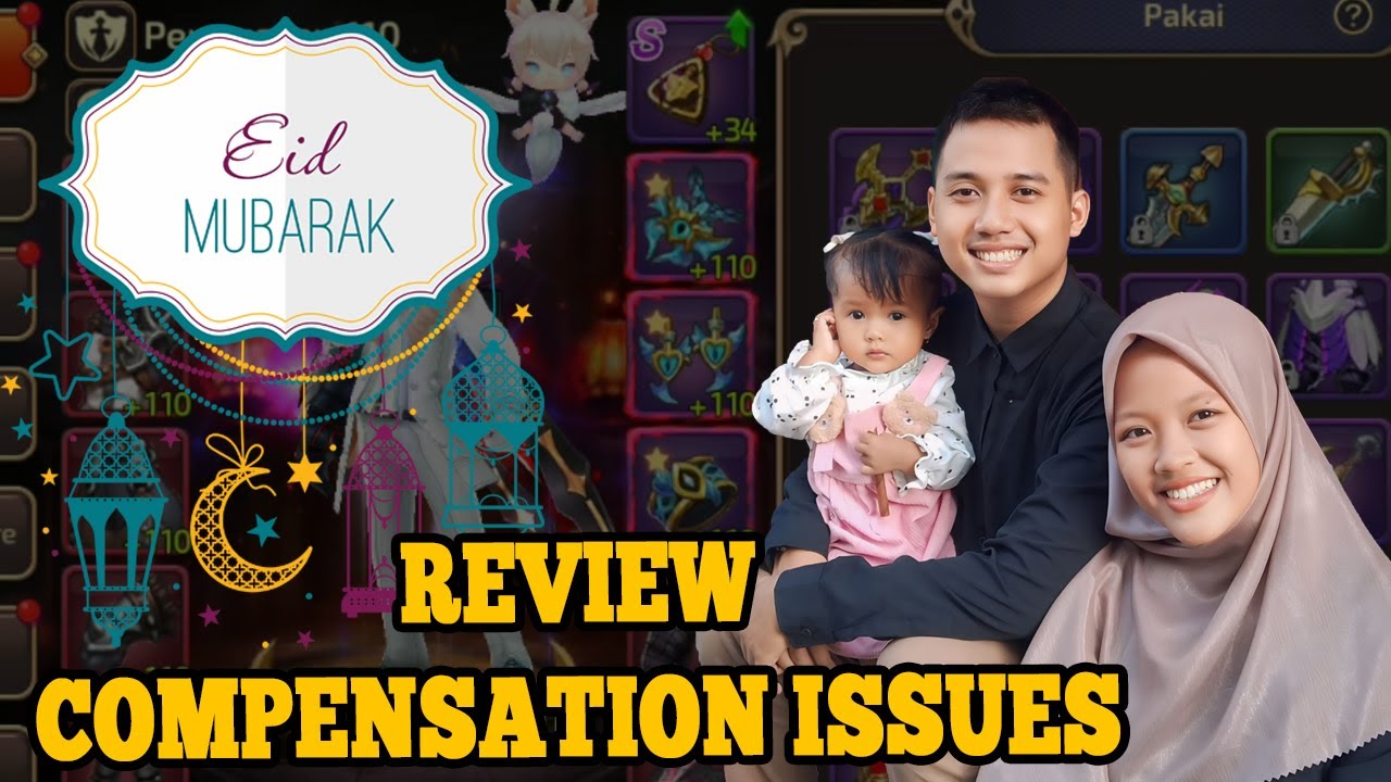 [HAPPY EID MUBARAK] DAILY LOGIN & REVIEW COMPENSATION ISSUES DDOS ...