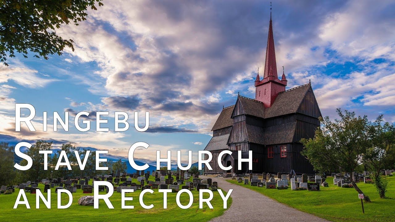 Visit Norway - Ringebu stave church and rectory - YouTube