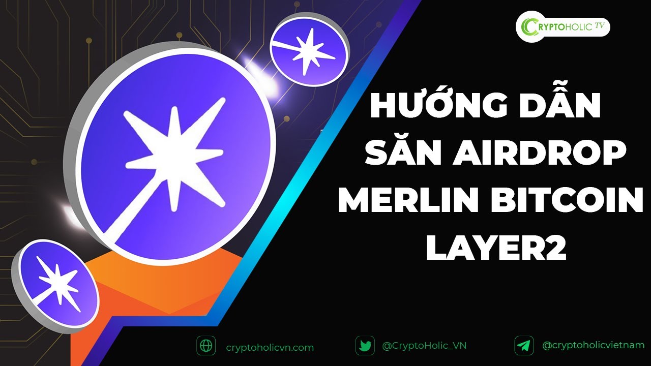 Hướng dẫn Săn Airdrop Merlin Bitcoin Layer2 - YouTube