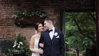 MATTHEW + SAMANTHA  ||  Rustic Garden Wedding at Blumen Gardens in Sycamore, Illinois