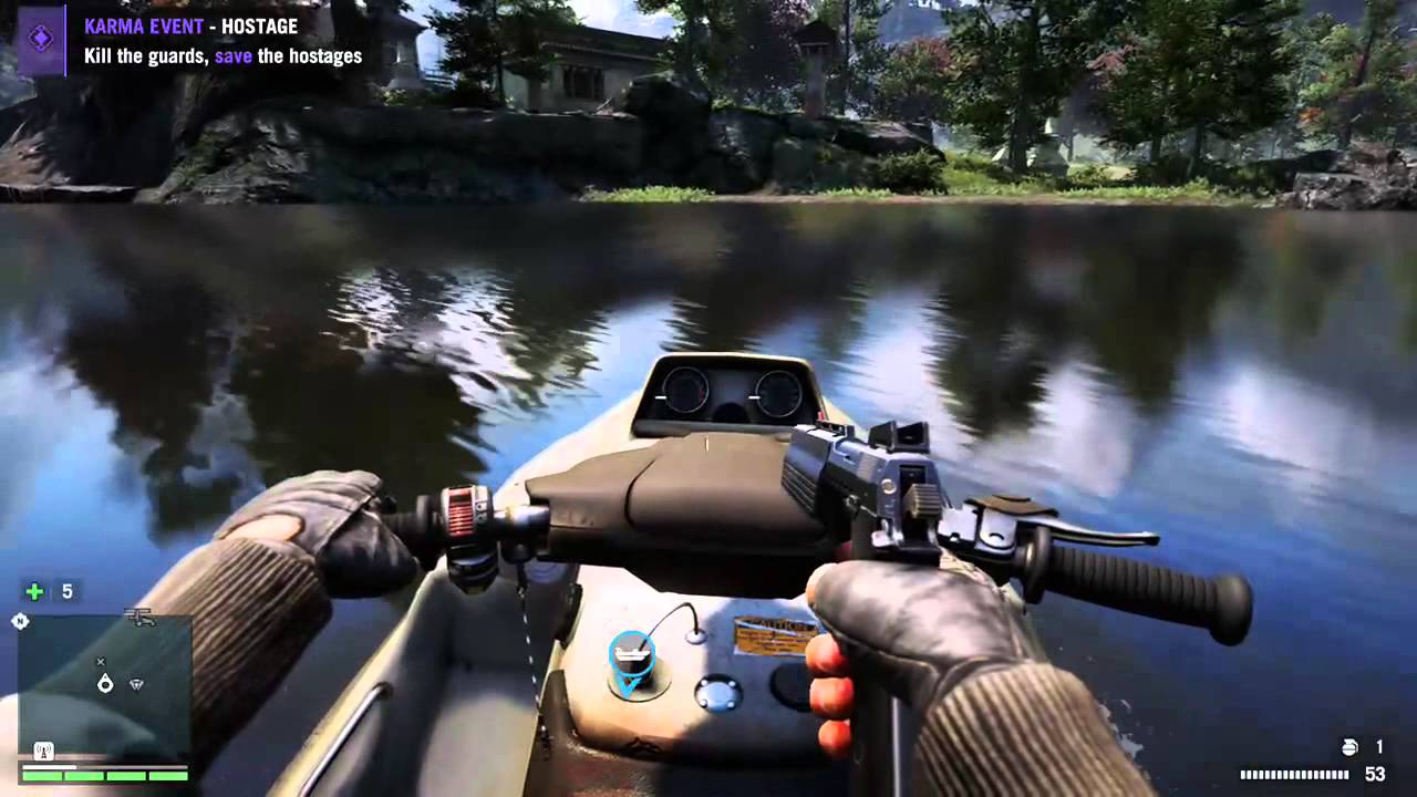 Far Cry 4 - Demon Fishing - YouTube