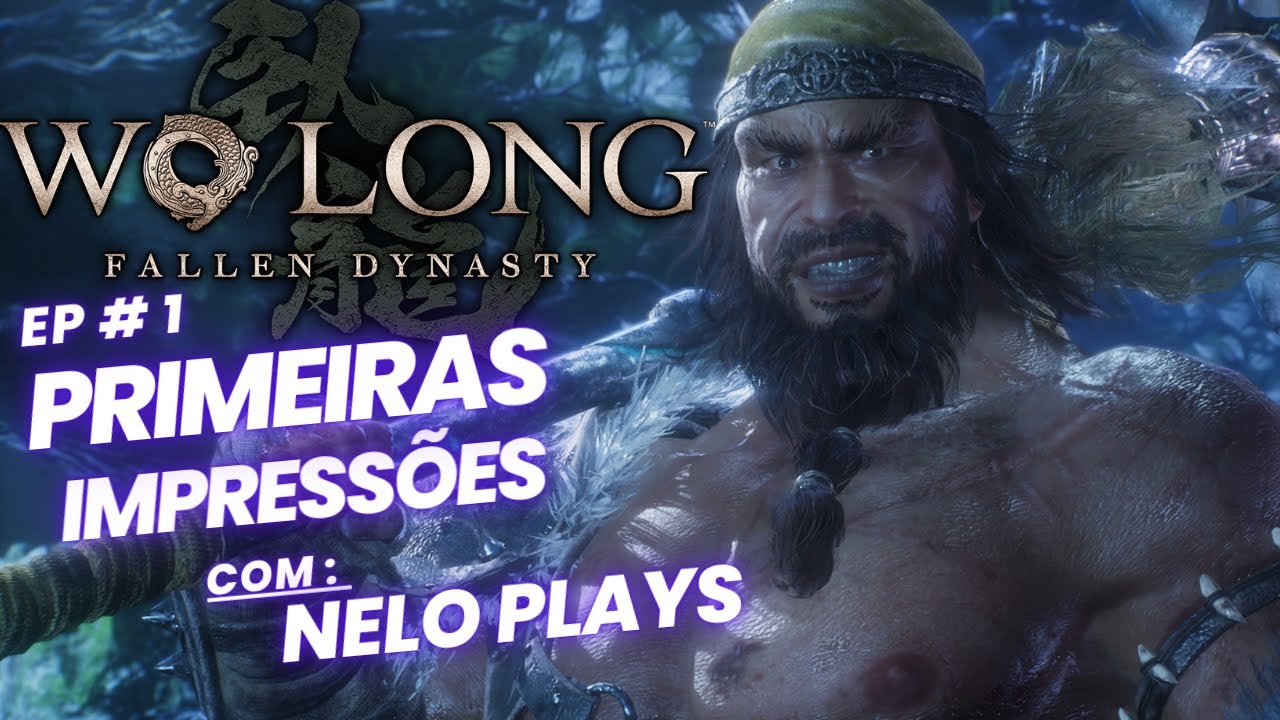 Aventura INCRÍVEL! Veja os Primeiros Passos de Wo Long Fallen Destiny ...