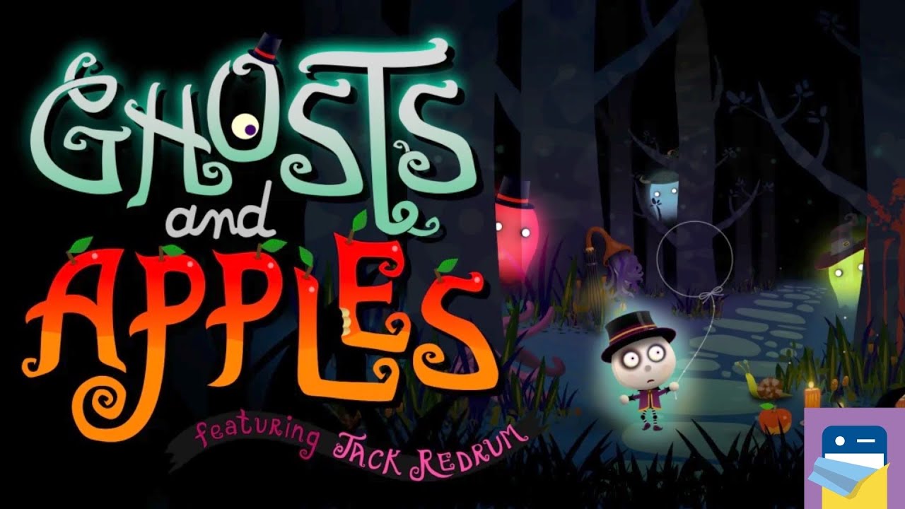 Ghosts and Apples Mobile: iOS/Android Gameplay Walkthrough Part 1 (by ...