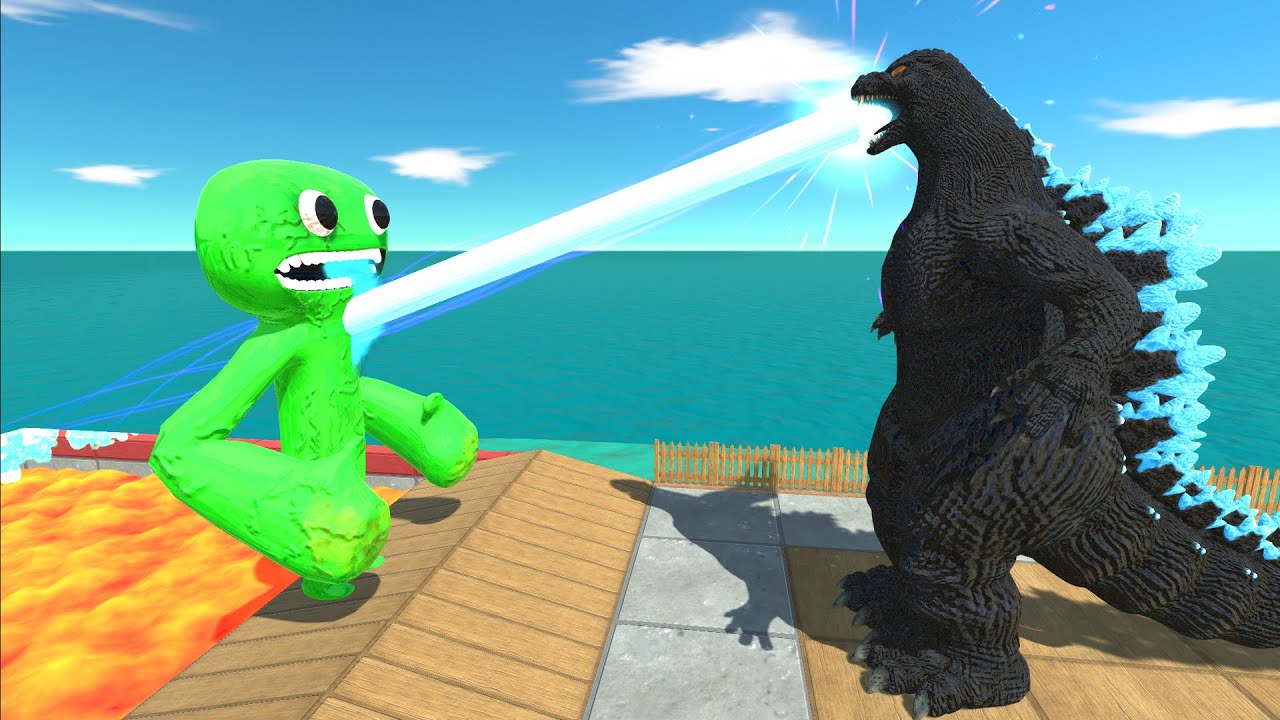 Heisei Godzilla vs Monster - ARBS - YouTube