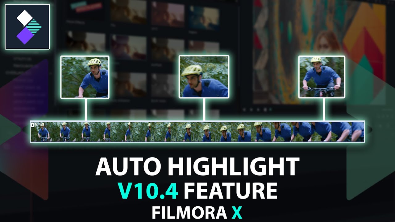FILMORA X | NEW UPDATE V10.4 | AUTO HIGHLIGHT FEATURE TUTORIAL [HINDI ...
