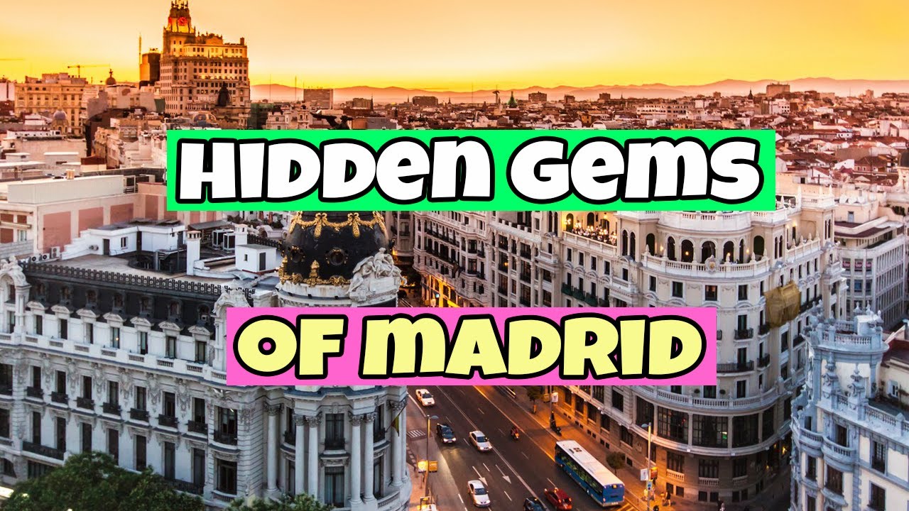 What are the Best SECRET PLACES in Madrid? | Hidden Gems 2023 - YouTube