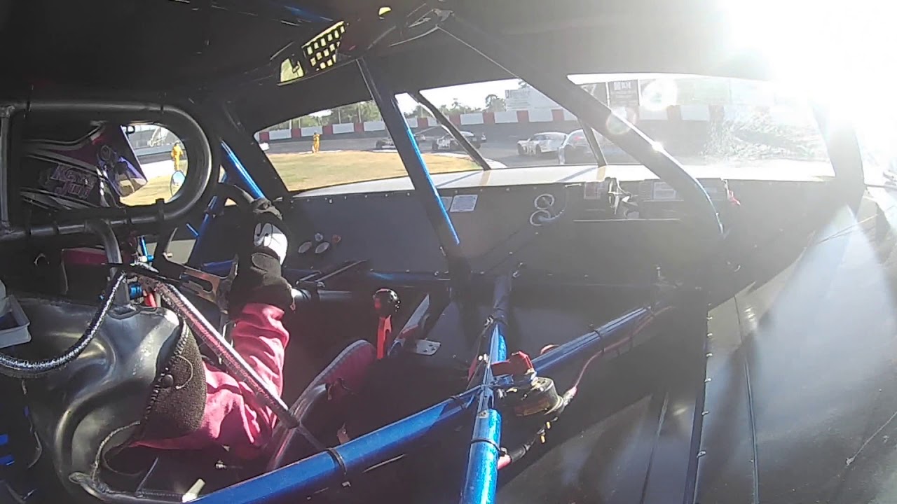 In Car Video - Round 1 of the Jr. Late Model Race Series - June 27 2020 ...