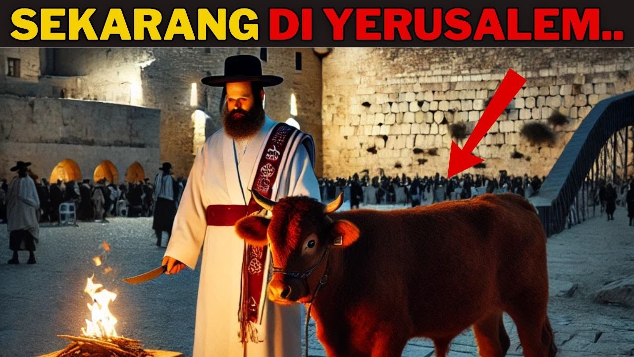 PERINGATAN NUBUATAN: APA YANG AKAN MEREKA LAKUKAN DENGAN SAPI MERAH DI ...