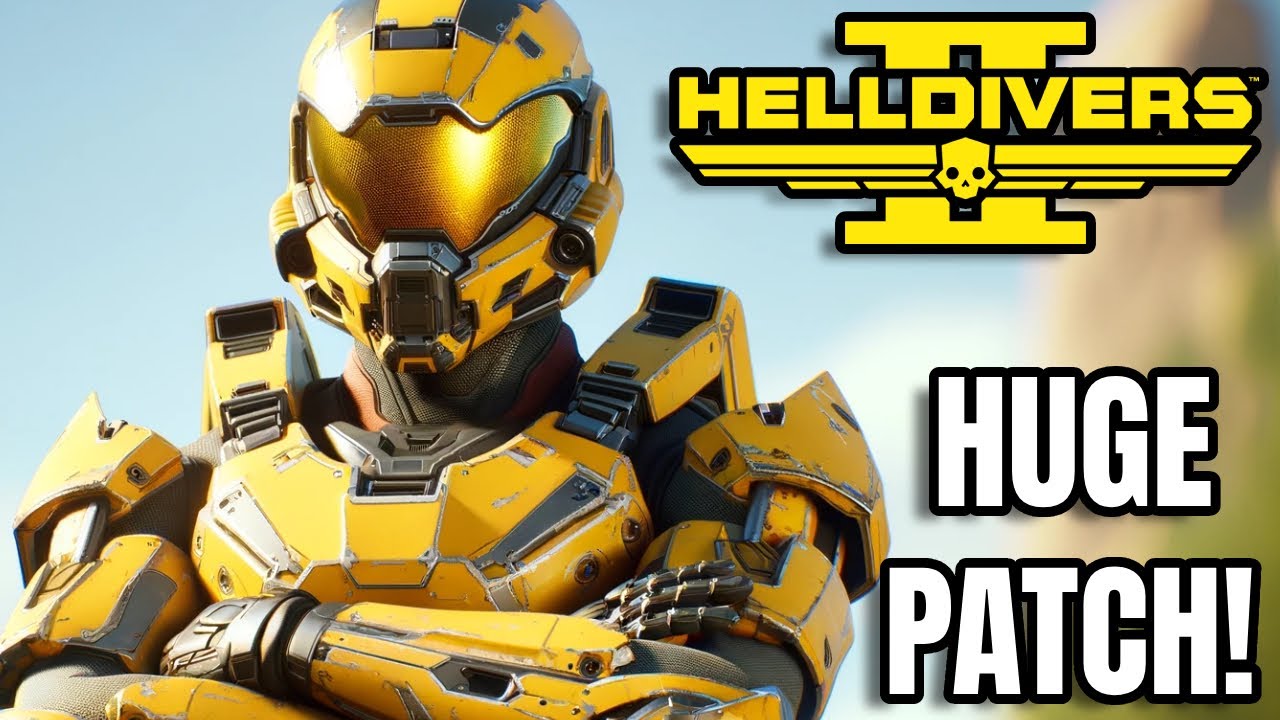 UH OH! Helldivers 2 Next Patch is HUGE! - New Galactic War Update and more! - YouTube