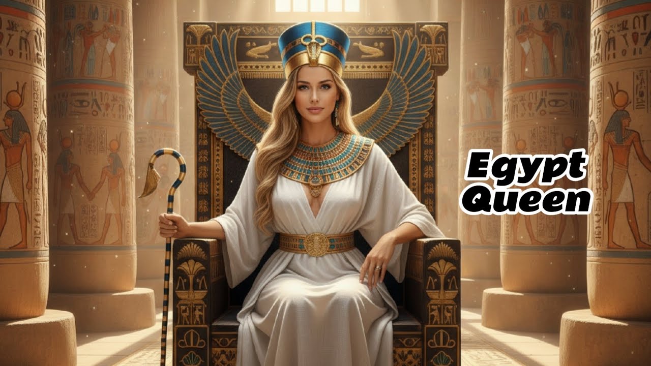 Egypt Queen – SophiaX (4K) Official MV - YouTube