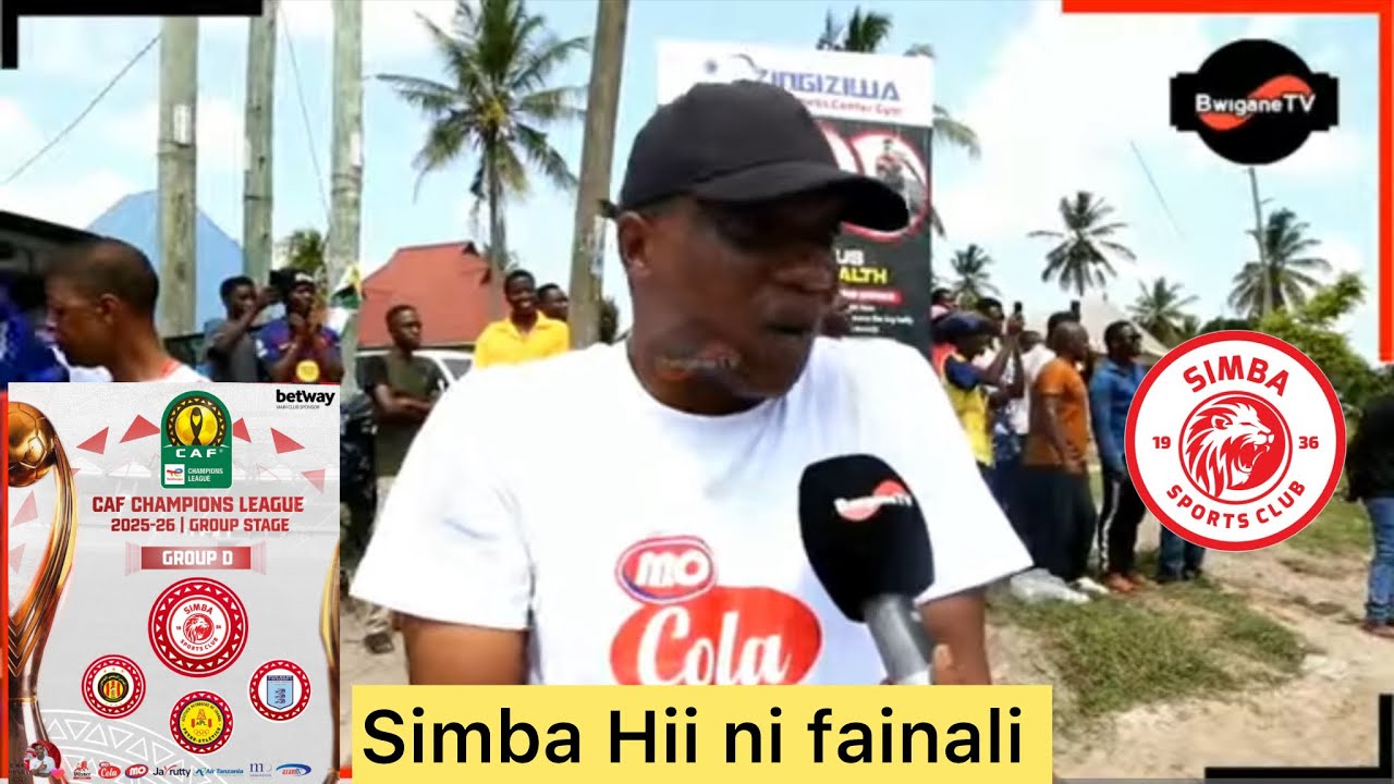 MCHUNGAJI WA SIMBA AMETABIRII TENA SIMBA INACHEZA FAINALI MSIMU🙌 - YouTube