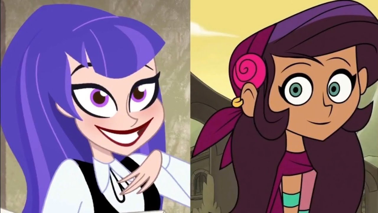 Marcella Cruz as Zee Zatara/Zatanna (G2/DC Super Hero Girls 2019 ...