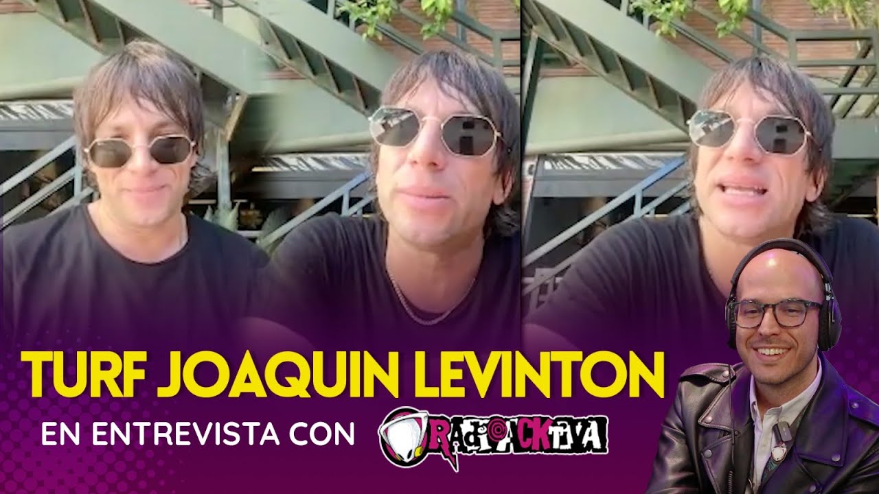 Entrevista en Radioacktiva con TURF Joaquin Levinton - YouTube