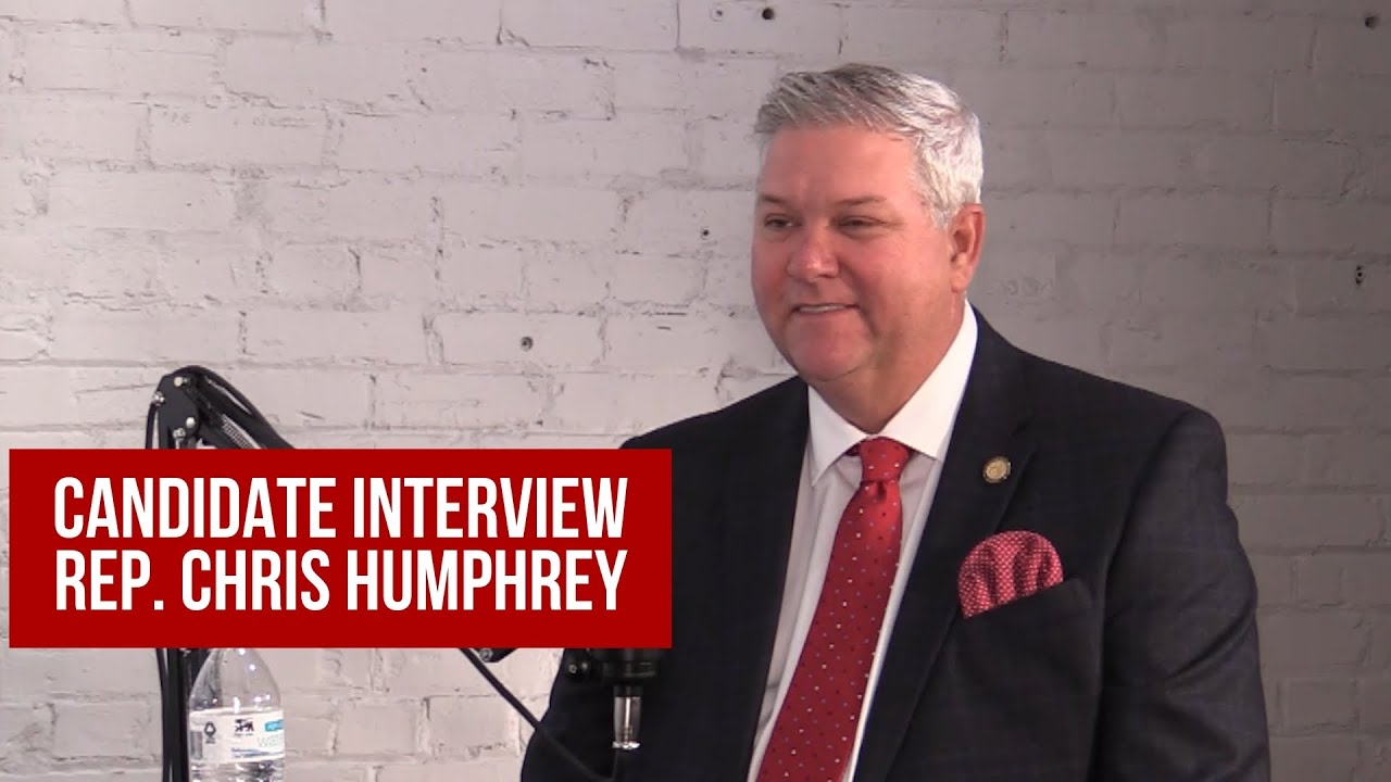 Candidate Interview - Rep. Chris Humphrey - YouTube