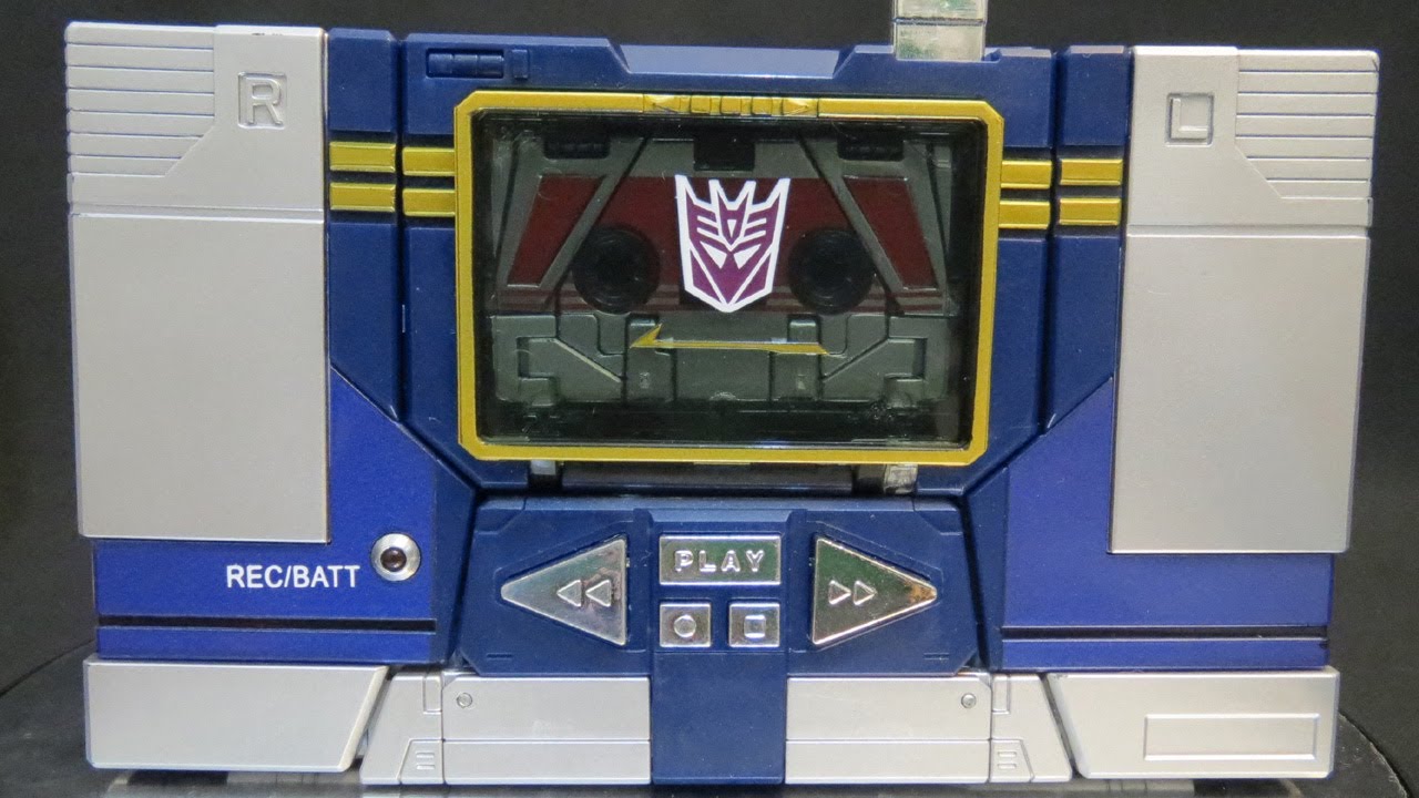 Masterpiece Soundwave Review (5: Transform) Transformers MP-13 ...