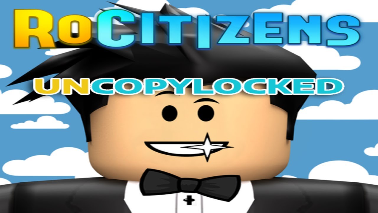 RoCitizens Scripted | UNCOPYLOCKED FREE - YouTube