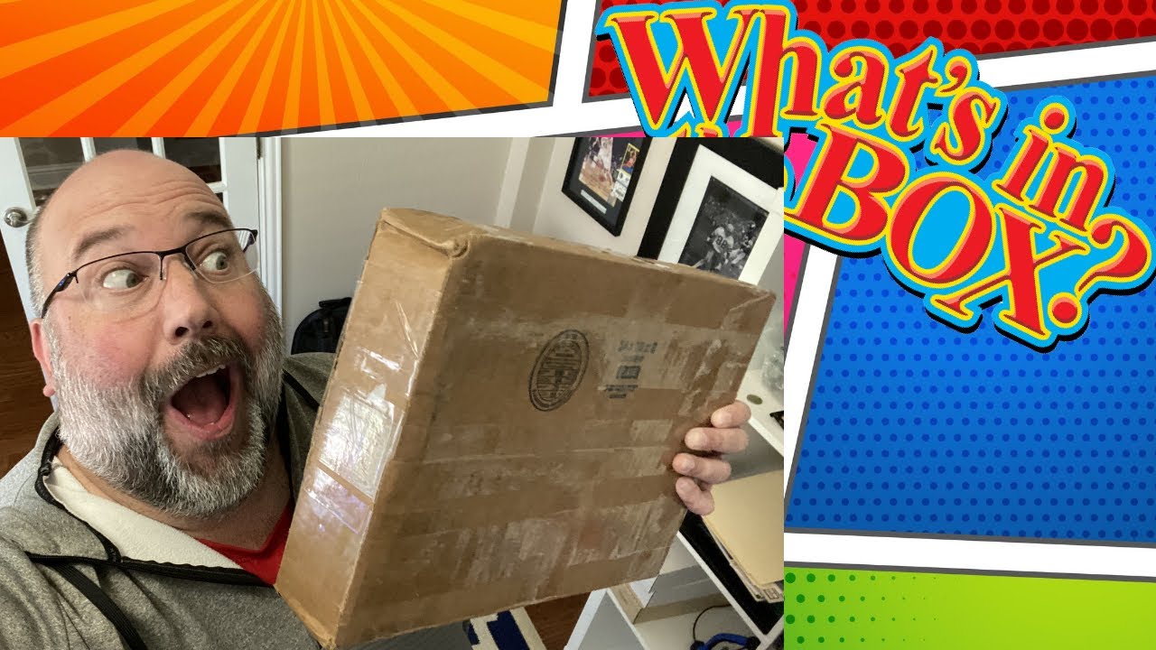 What's in the Box + Community Mail Day! Huge Thank you to ...