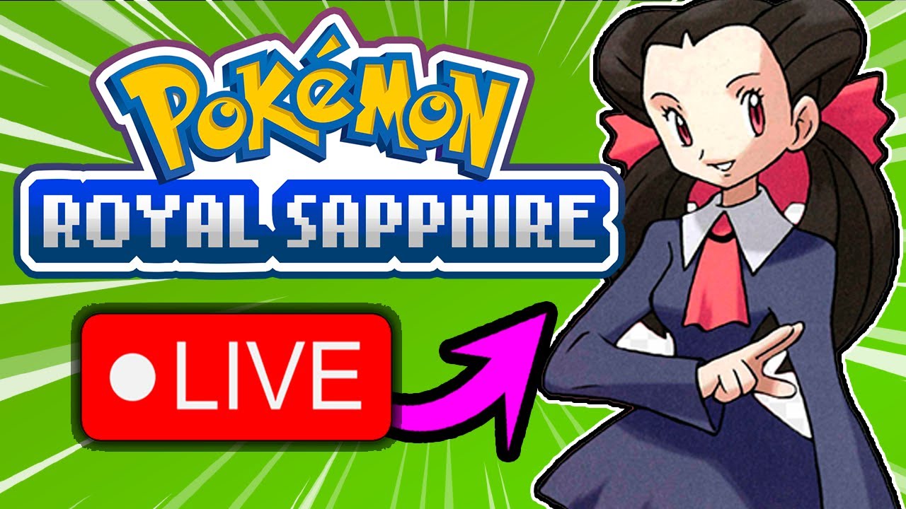 Este Nuevo Juego de HOENN es IMPOSIBLE | Pokémon Royal Sapphire ...