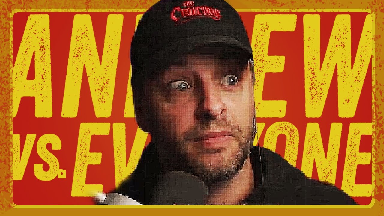 Andrew Wilson Crashes Feminist Panel │ Everyone Gets Hit with Shrapnel ...