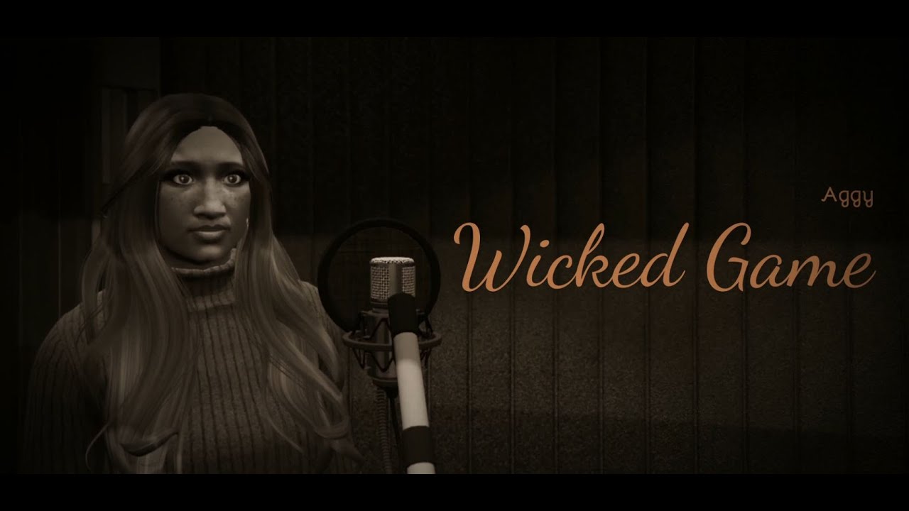 Wicked Game (Cover) by Aggy/NickysART - YouTube