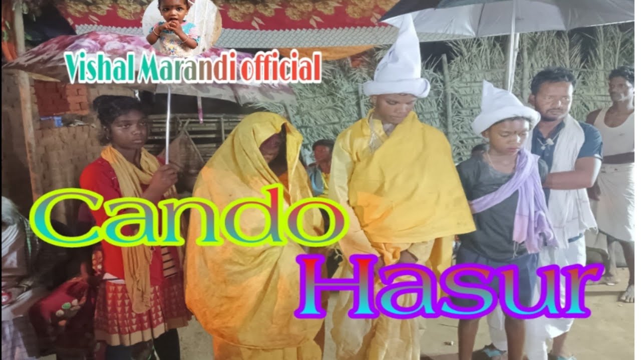 Cando Hasur| Full Santhali Hd Video Song 2022 - YouTube Music