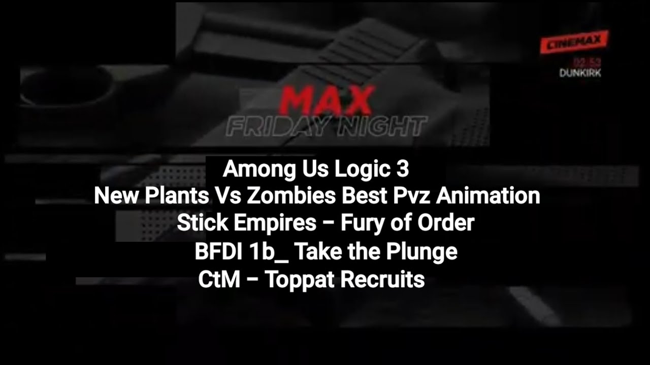 Cinemax - Max Friday Night September Promo [FANMADE/FAKE] - YouTube