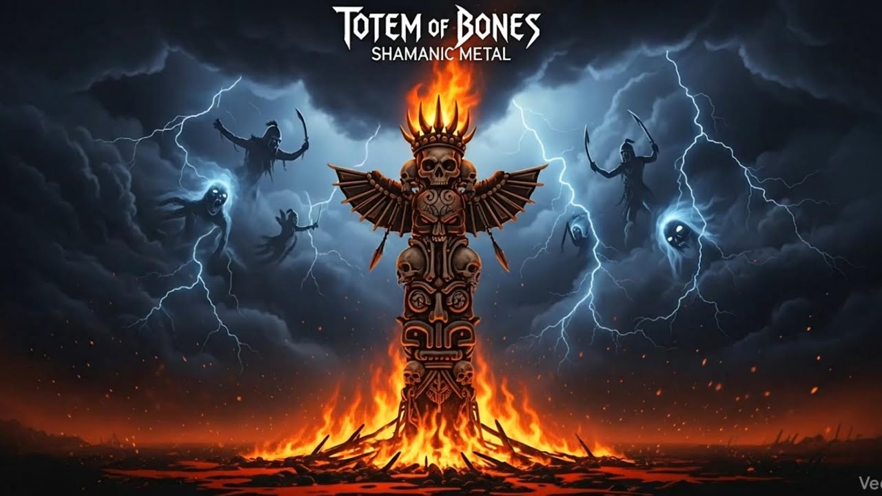 Totem of Bones | Shamanic Metal - YouTube