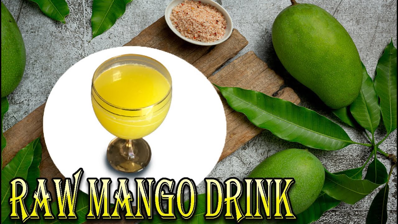 Refreshing Raw Mango Juice Recipe | Zesty and Tangy Delight by Food ...