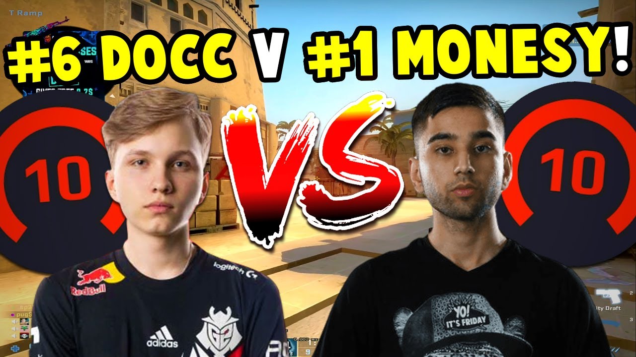 "CS PRODIGY vs CS STREAMER" 🔥 D0cC VS m0NESY (#1 ELO Takes On #6 ELO ...
