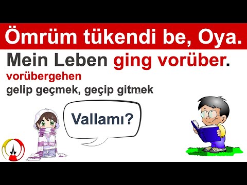 Almanca GEHT VORÜBER I Örneklerle
