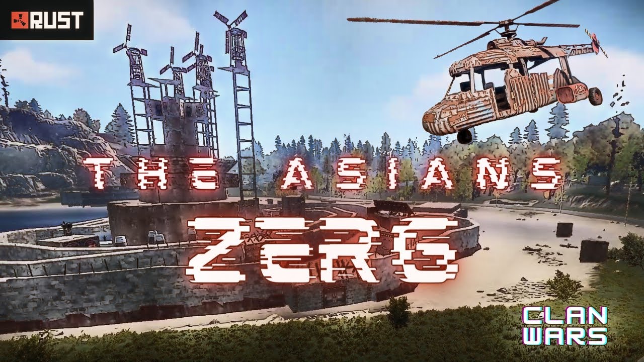 Rust - |When Asians Dominate an Australian Rust Server| - YouTube